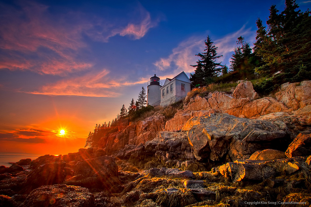Acadia National Park | State Symbols USA