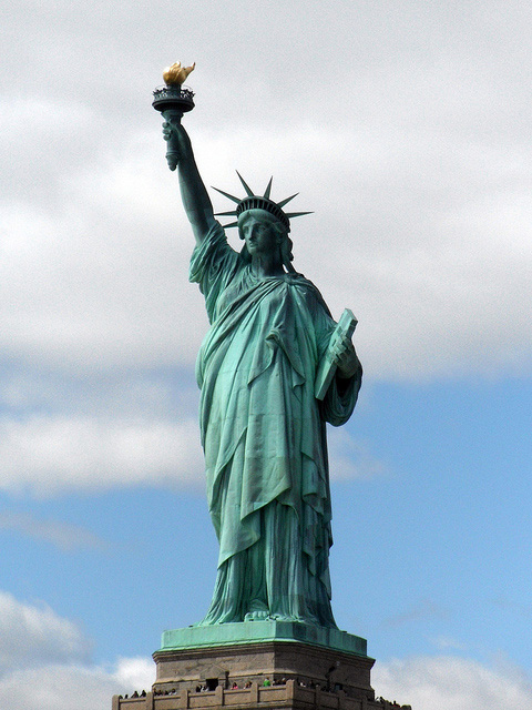 Statue of Liberty Symbol of Freedom | State Symbols USA