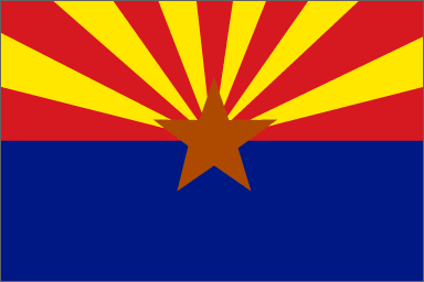 Flag of Arizona | State Symbols USA
