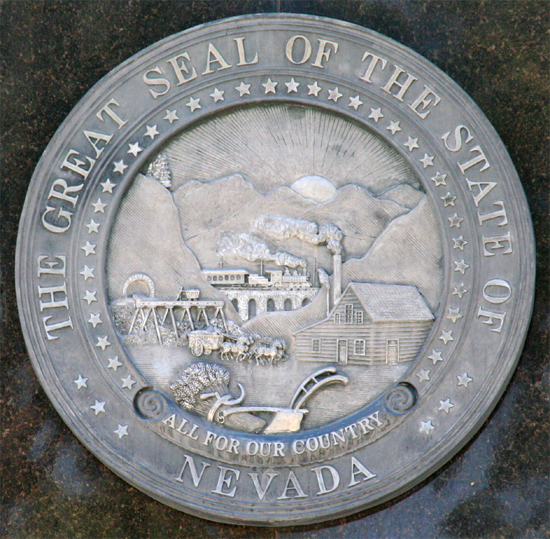 Nevada State Symbols Nevada State Symbols Notebook By Easy Peasy