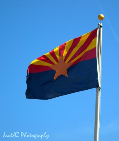Arizona State Flag